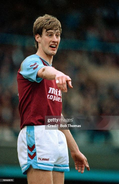4th March 1990 Division 1 Ian Ormondroyd Aston Villa News Photo Getty Images