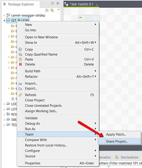 Talend Installation Du Plugin Git Dans Le Studio Easy BI