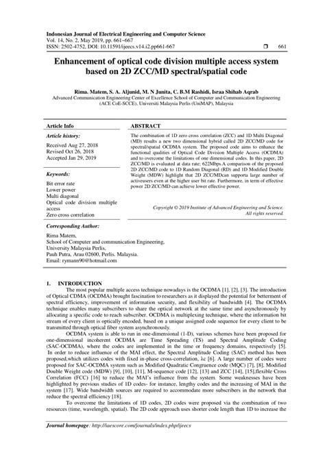 Pdf Photodetector Effects On The Performance Of 2d Spectralspatial