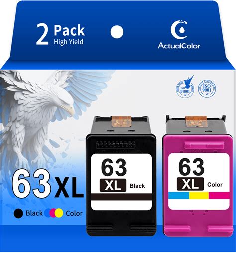 Hp 63xl High Capacity Ink Cartridge Replacement For Hp Deskjet
