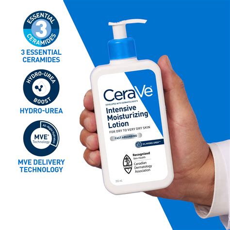 Intense Moisturizing Lotion Skincare Moisturizers Cerave Canada