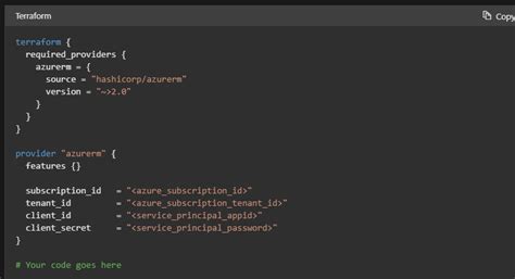 Error Building AzureRM Client Error Populating Client ID From The Azure CLI No Authorization