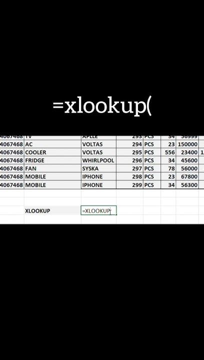 Xlookup Formula In Excel Excel Shortsfeed Shorts Shortsvideo Youtube