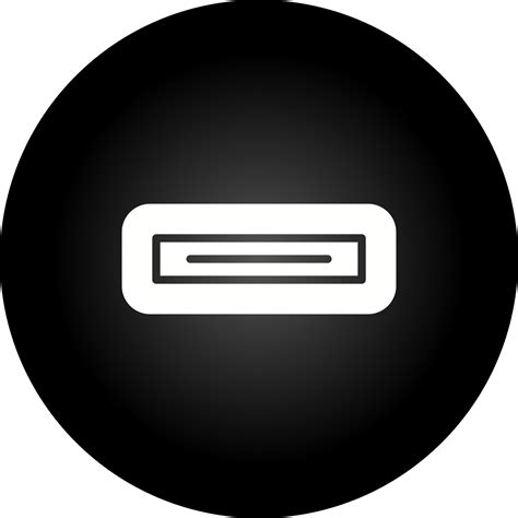 Usb Port Vector Icon 27915990 Vector Art At Vecteezy
