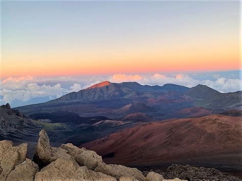 Haleakala Sunset Time