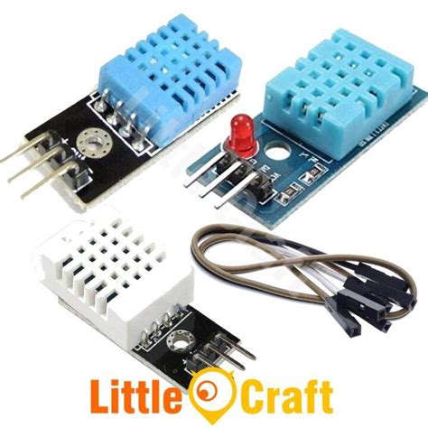 Dht11 Dht22 Temperature And Humidity Sensor Lazada