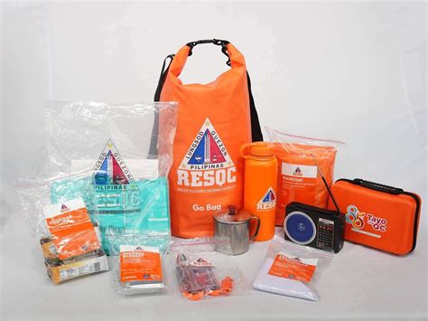 Heres Whats Inside Emergency Go Bags Of Different Lgus • Philstar Life
