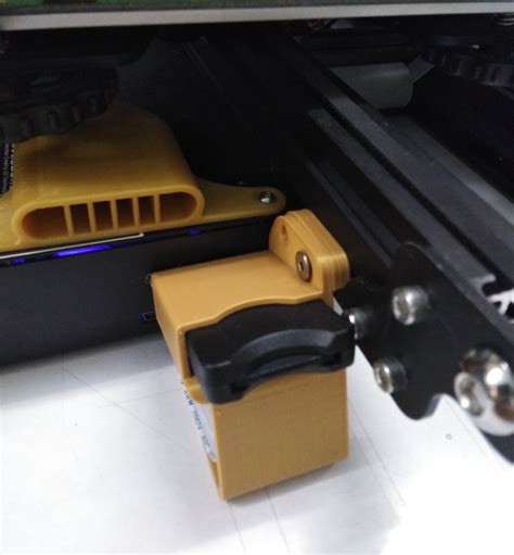 Free 3d File Ender 3 Sd Card Cable Adaptor Extension・design To Download And 3d Print・cults