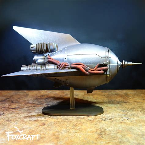 🚀 Rocket League Rocket Lander・ 3d File For 3d Printing・cults