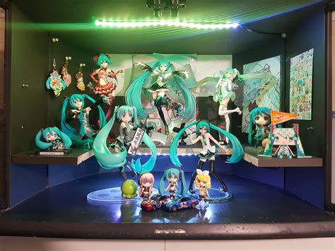 Miku Shrine Miku Shrine Figure Collectors Amino