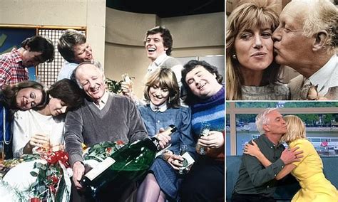 How Bbcs Presenting Duo Selina Scott And Frank Bough Hated Each Other Daily Mail Online