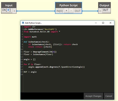 Divide Floors In Parts Revit Dynamo