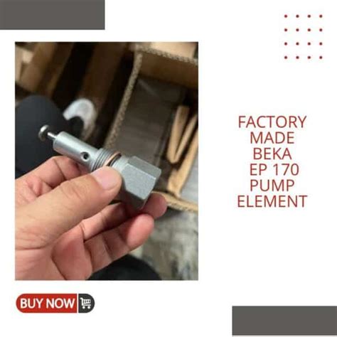 Beka Max Pump Element Pe 170 170 Mm³ Max 350 Bar