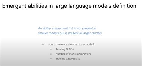 Emergence And Reasoning In Large Language Models NextBigFuture