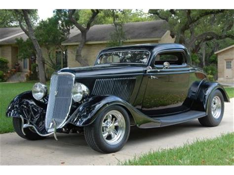 1934 Ford 3 Window Coupe For Sale On 11 Available