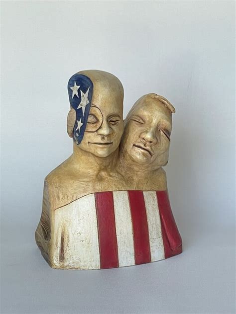 Election Front View Debra Hardesty Blue Line Arts