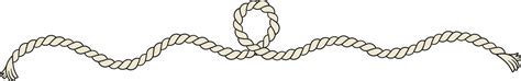 Rope Border And Corner Lasso With Corner Loops 47390508 Png