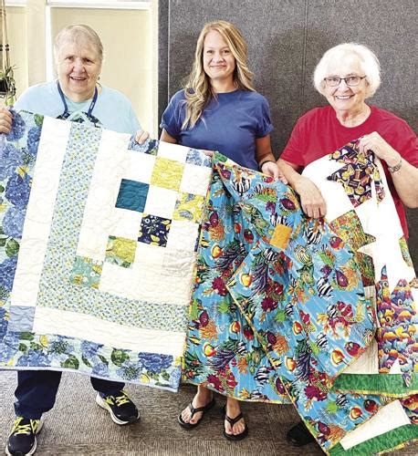 Clearwater Quilt Guild Donates To Families Affected By Hospital Fire