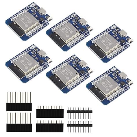 6pcs esp32 d1 mini nodemcu d1 board mh et live minikit for esp32 wifi