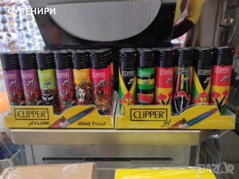 Ветроустойчиви clipper запалки в Запалки в гр. Варна - ID39047193 ...