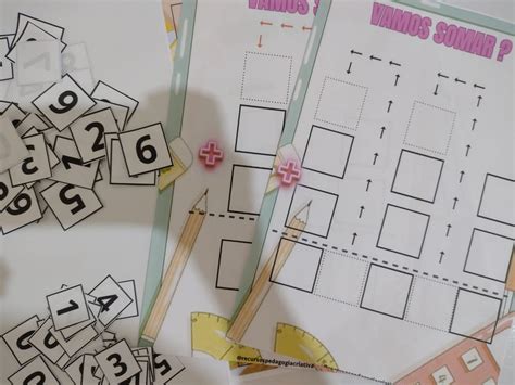 Vamos Somar E Subtrair Recursos Pedagogia Criativa
