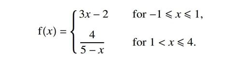 cie a level pure mathematics 1 topic 1 2 function inverse of a