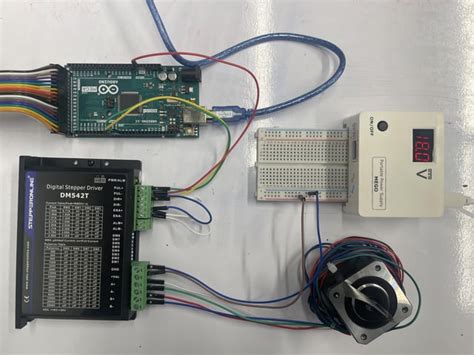 help stepper motor won t move r arduino