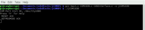 Sae J1939 Ecu Simulator And Data Monitor For Raspberry Pi Copperhill