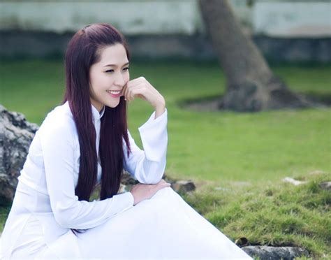 Áo Dài Sexy Việt Nam P77 Nguyễn Đắc Tâm