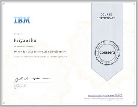 python datascience artificialintelligence machinelearning coursera