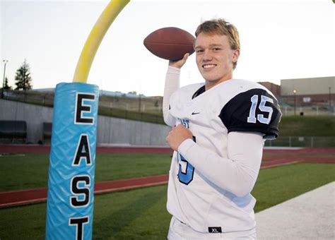 Easts Gavin Goff Continues To Improve As A Qb Cheyenne East
