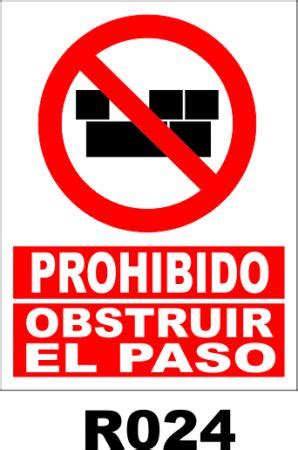 Ehsi R024 SeÑalamiento Prohibitivo R024