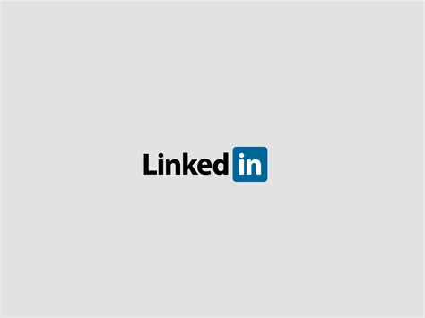 Linkedin Logo Animation By Michael Nowak