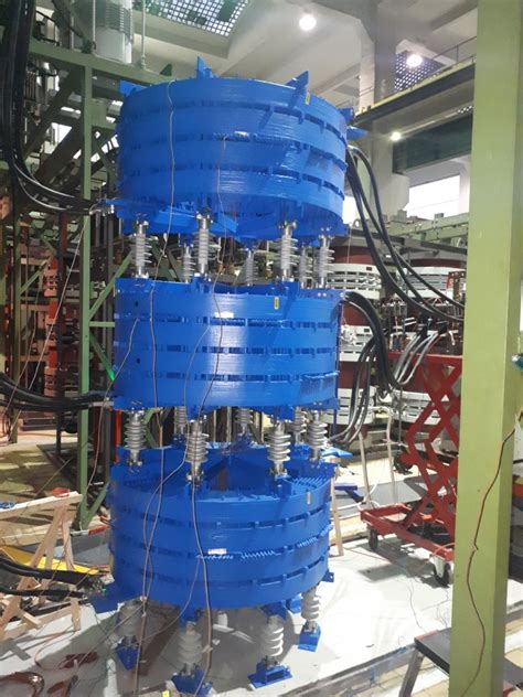Kema Labs Tests On Three Phase Current Limiting Reactors Cesi