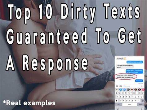 Sexy Text Messages To Drive Your Partner Wild