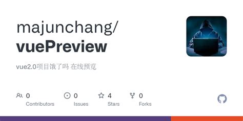 Github Majunchang Vuepreview Vue