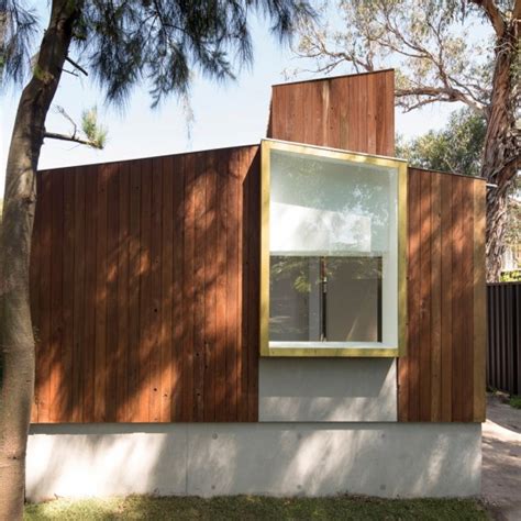 Stacked Windows Face A 116 Year Old Tree In Panovscotts Sydney Cottage
