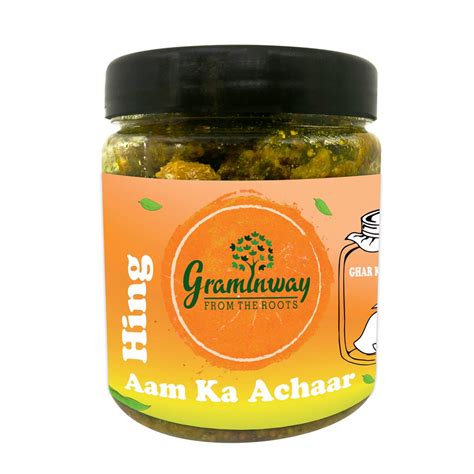 Graminway Hing Aam Ka Achar 200g Graminway