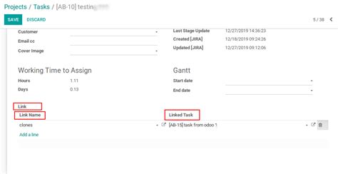 Odoo Jira Connector Pragmatic Techsoft