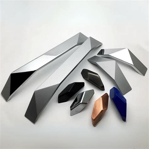 Brushed Copper Kitchen Cabinet Handles Modern Drawer Pulls And Knobs Etsy