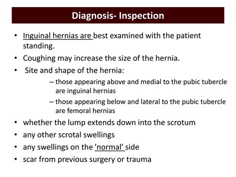 Hernia Lecture Notes Pptx