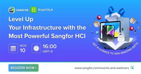 Sangfor Technologies On Linkedin Level Up Your Infrastructure With The Most Powerful Sangfor Hci