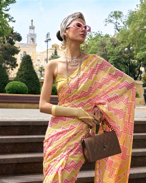 Dungrani On Instagram Sarees For The Global Woman—where Western Influences Meet The Artistry