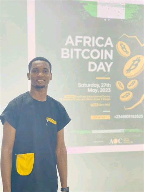 Africabitcoinday History History Blockchain Attention Neglect