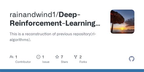github rainandwind1 deep reinforcement learning algorithms this is a