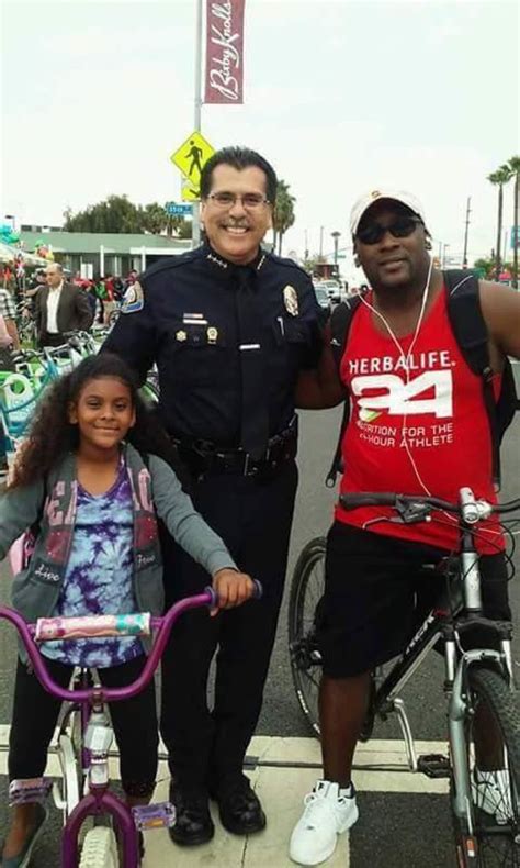 Out For A Bike Ride Some Years Ago And Literally Hit Chief Merging Into