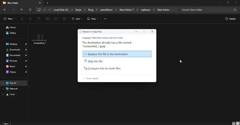 Perbedaan Replace Skip Dan Compare Info For Both Files Saat Copycut Perbedaan Replace Skip Dan Compare Info For Both Files Saat Copycut