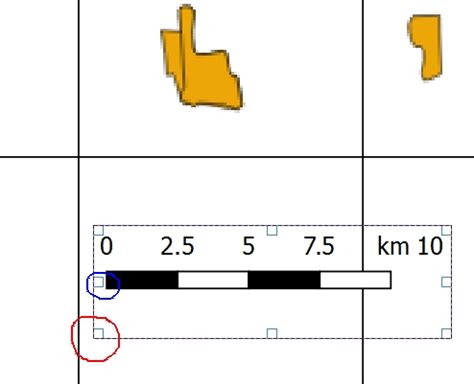 Print Composer Scale Bar Default Location In QGIS Geographic Information Systems Stack