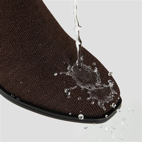 Ryan Prowater Repellent Chelsea Boot In Dark Chocolate Vivaia