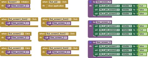 Player On Different Screens Mit App Inventor Help Mit App Inventor Community